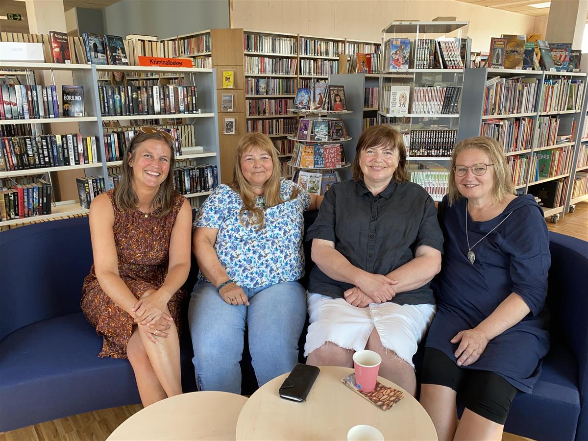 Nytt bibliotek i Båtsfjord - Finnmark fylkesbibliotek
